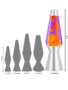 6825 27″ Grande LAVA® Lamp - Lava® Lamp