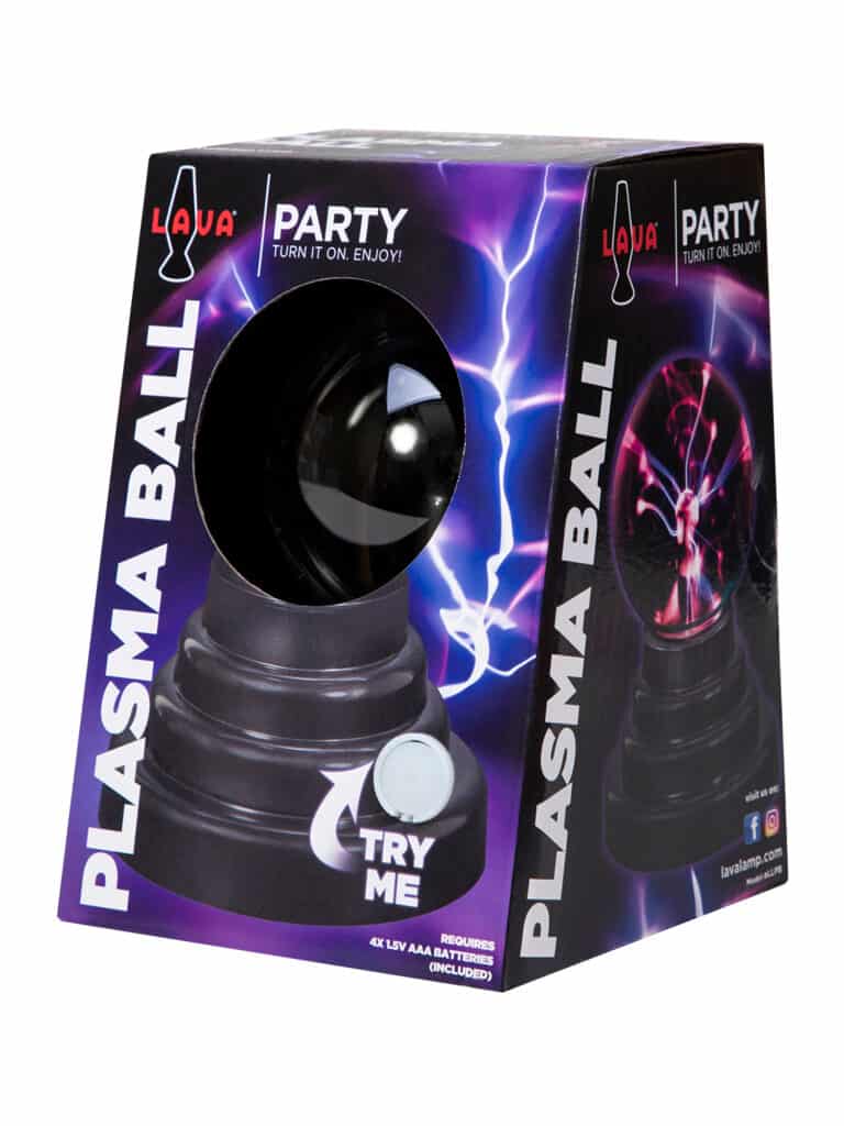 LLPB 3″ LAVA® Lamp Plasma Ball - Lava® Lamp