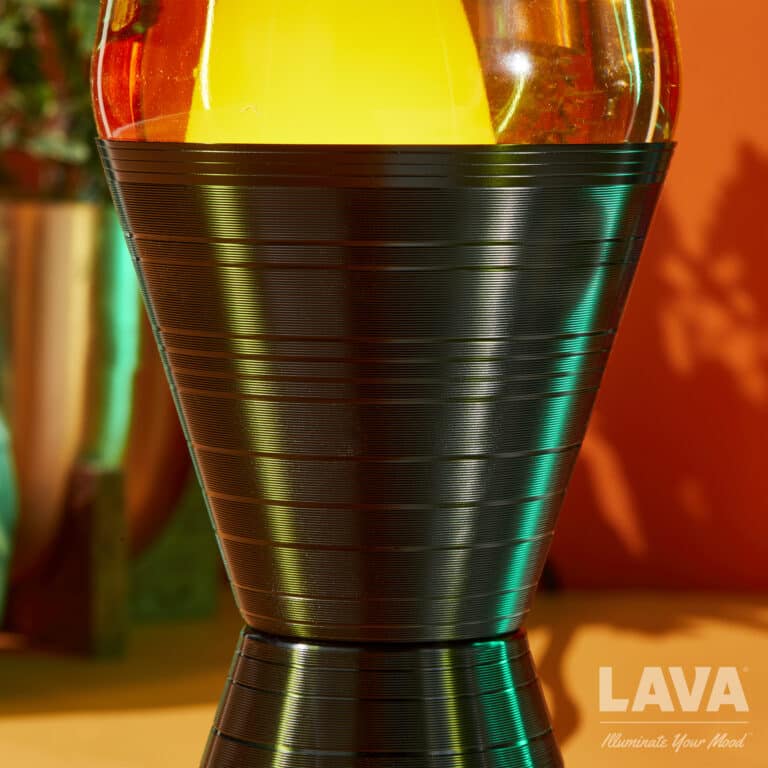 2017 14.5” Vinyl Record Grooved LAVA® Lamp - Lava® Lamp
