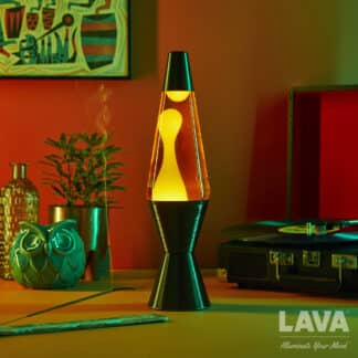 2017 14.5” Vinyl Record Grooved LAVA® Lamp - Lava® Lamp